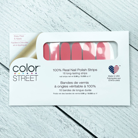 Color Street | Makeup | Color Street Real Nail Polish Strips Easy Peel ...